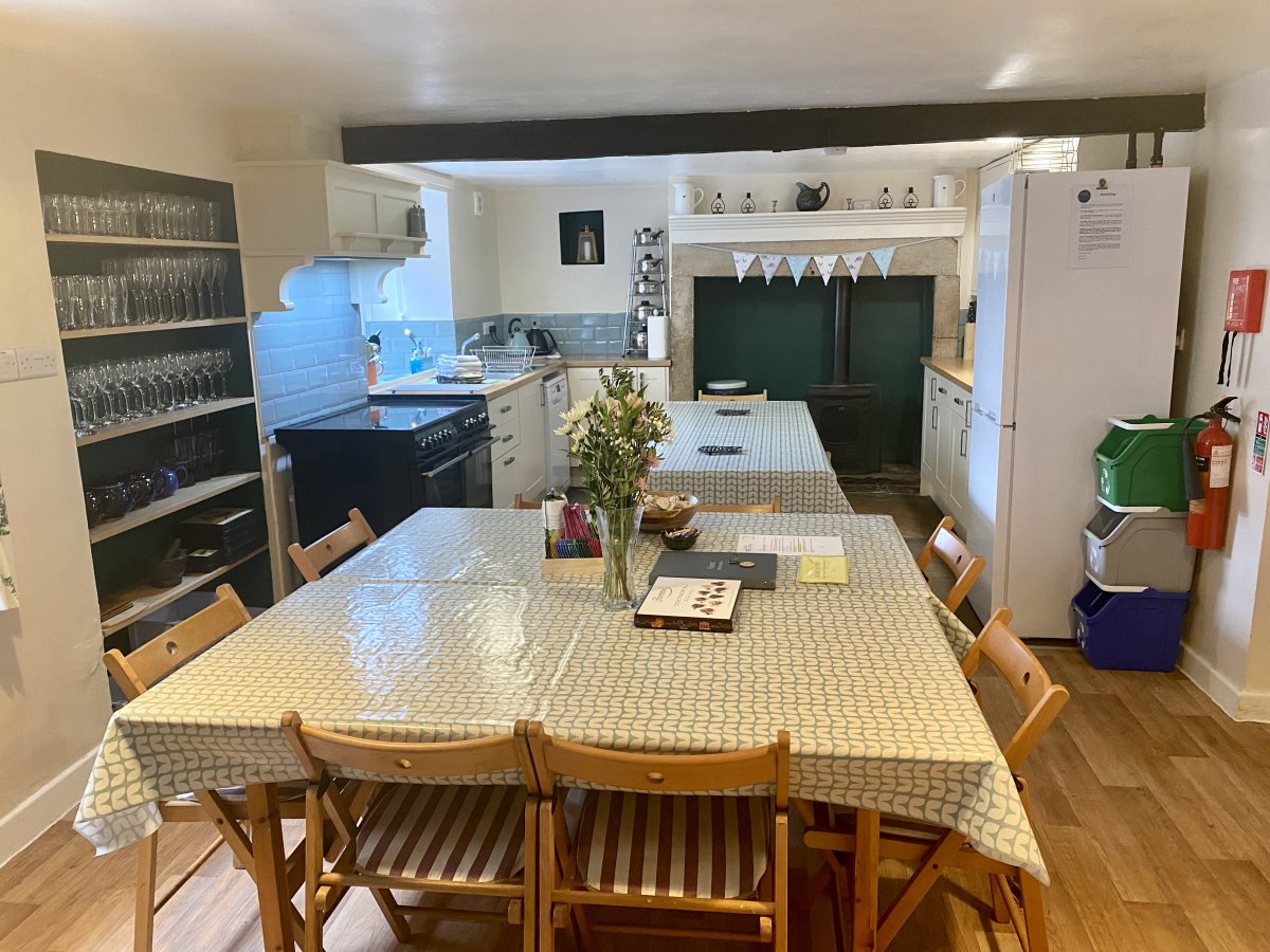 Mark Close Farmhouse | Farmhouse for Group Holiday's, Alston