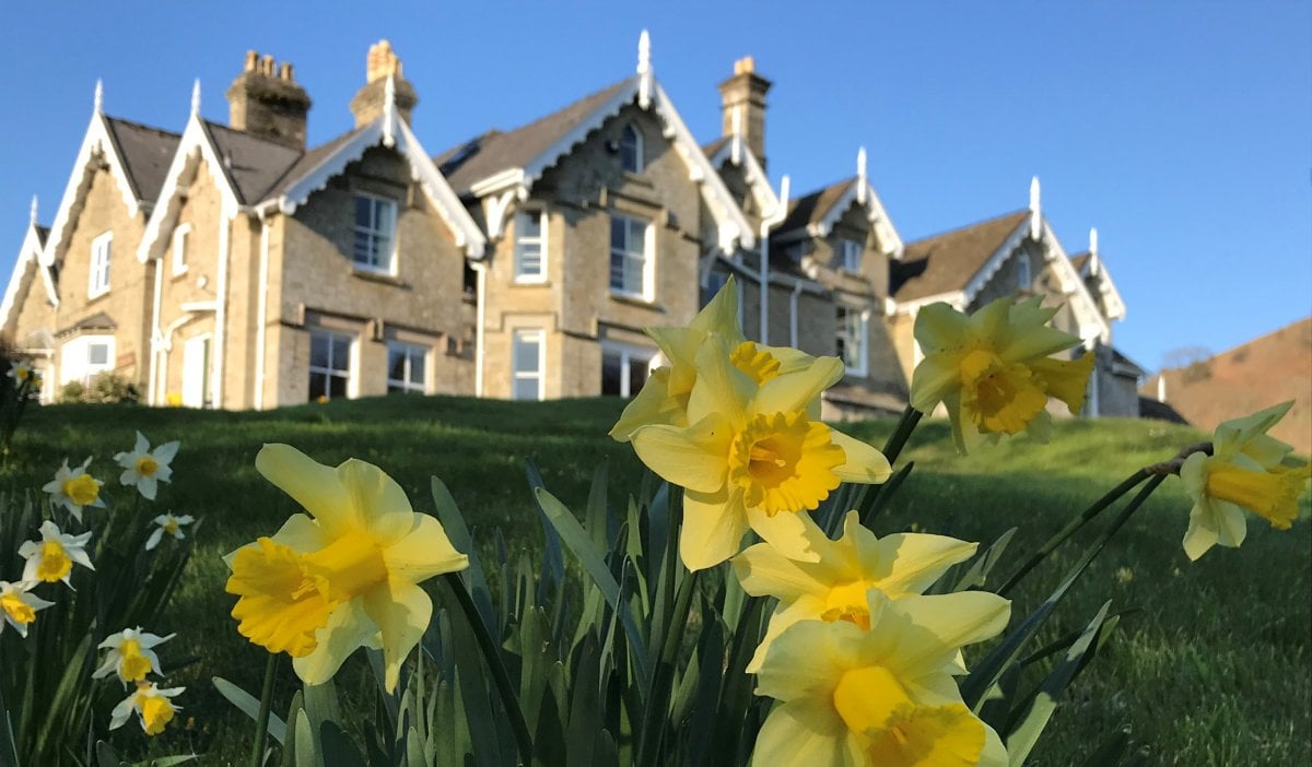 Dunfield House | Large group holiday house in Kington