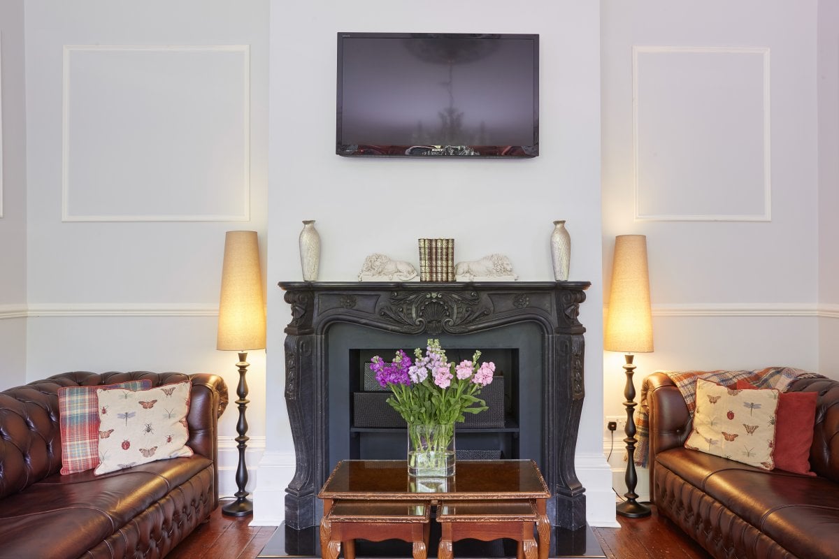 Large group rental house near Chatsworth | Derbyshire