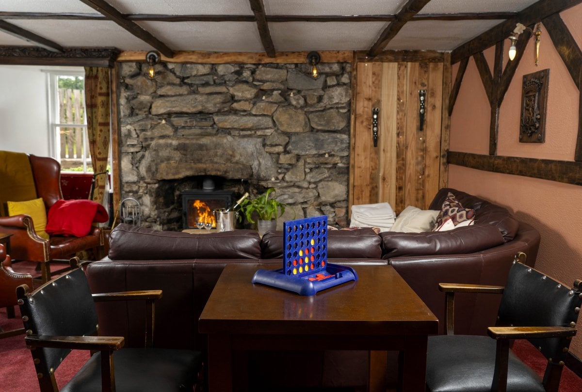 House at Bridge of Lochay | Large celebration house, Perthshire