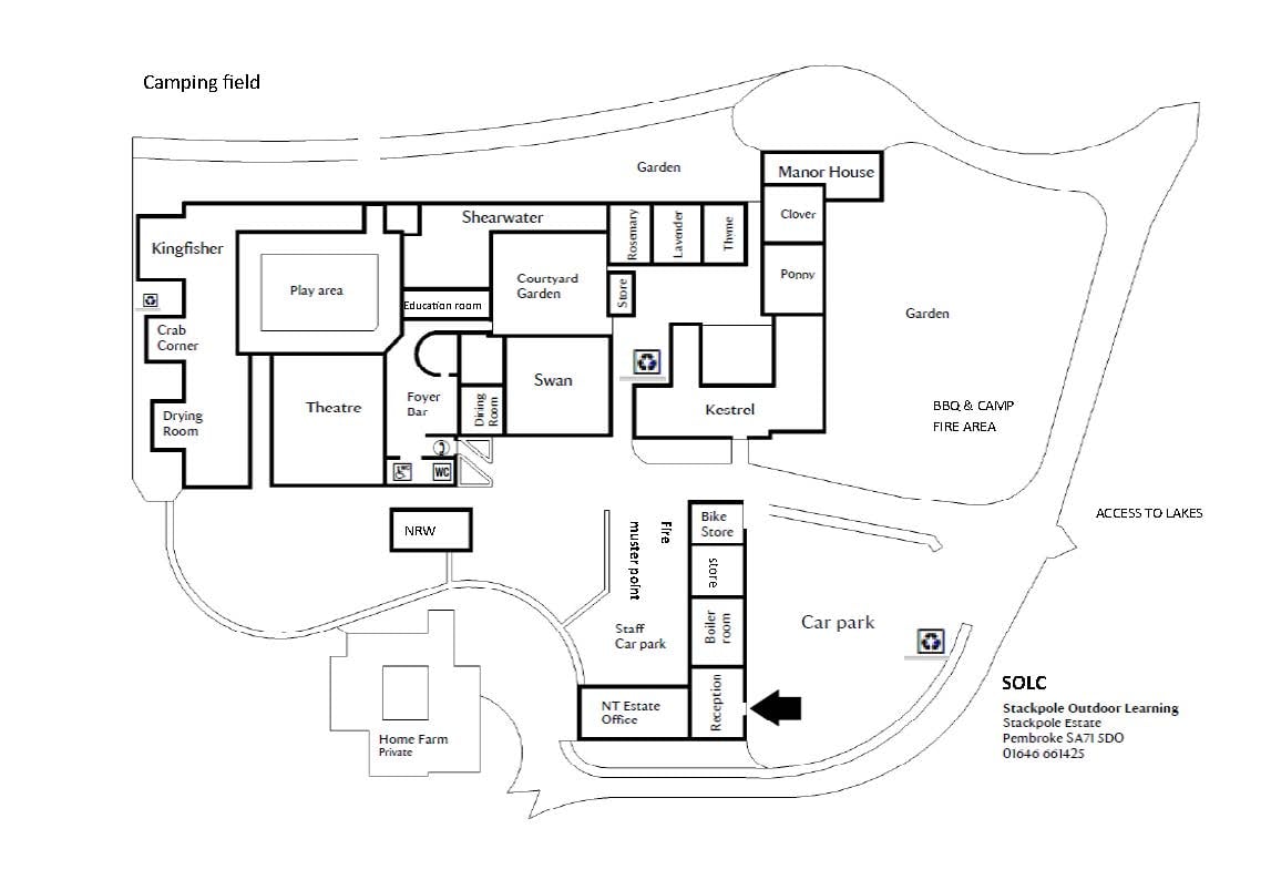 Stackpole Centre | Bunkhouse Accommodation, Pembrokeshire