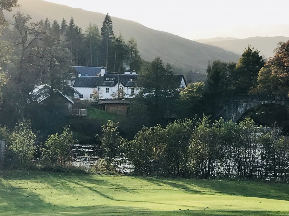 House at Bridge of Lochay | Large celebration house, Perthshire