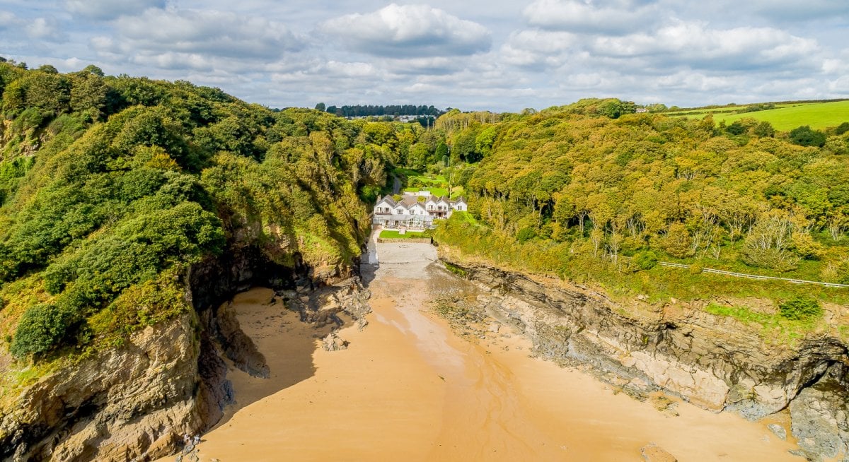 Stunning luxury house near Saundersfoot | Pembrokeshire