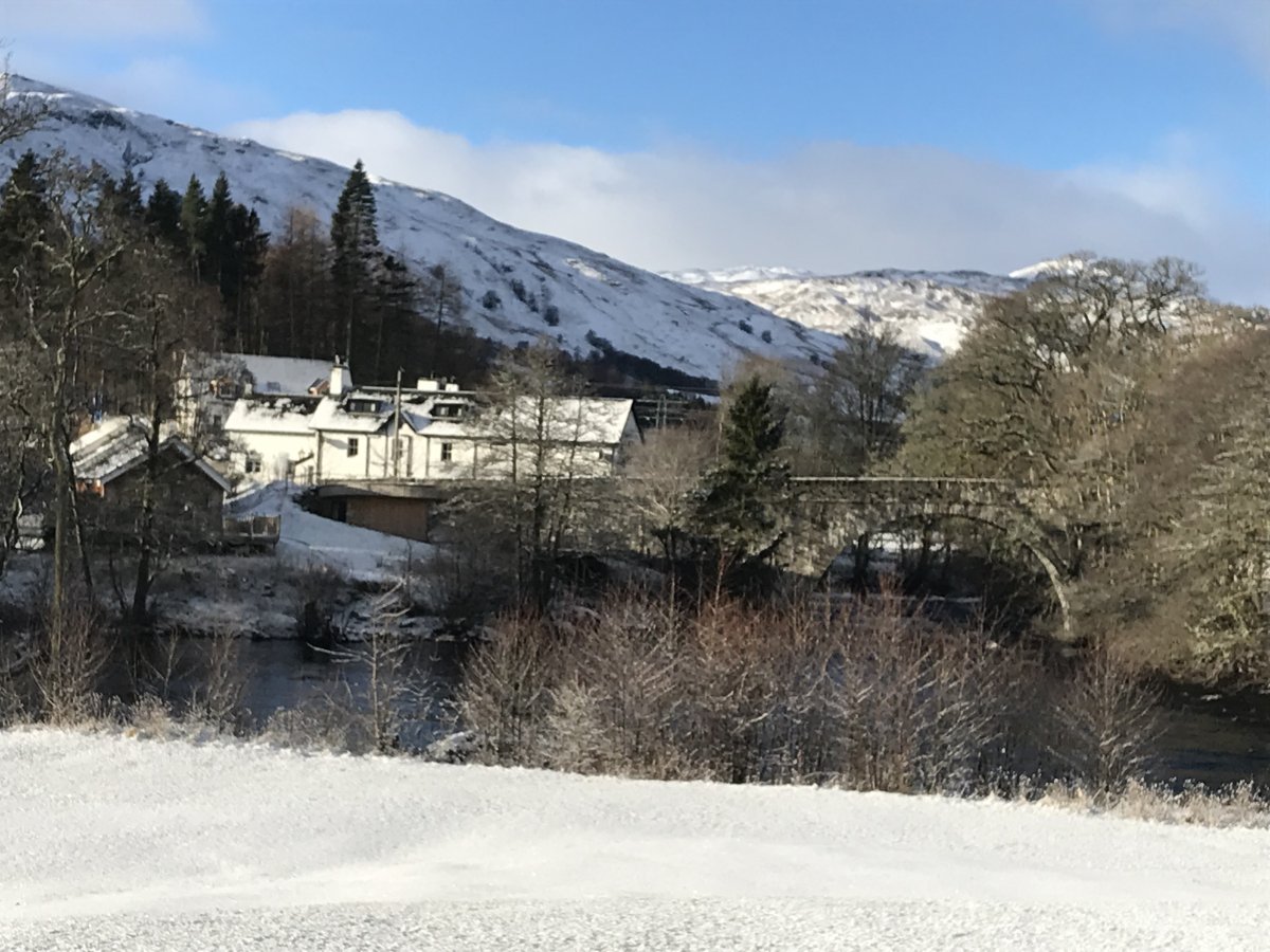 House at Bridge of Lochay | Large celebration house, Perthshire
