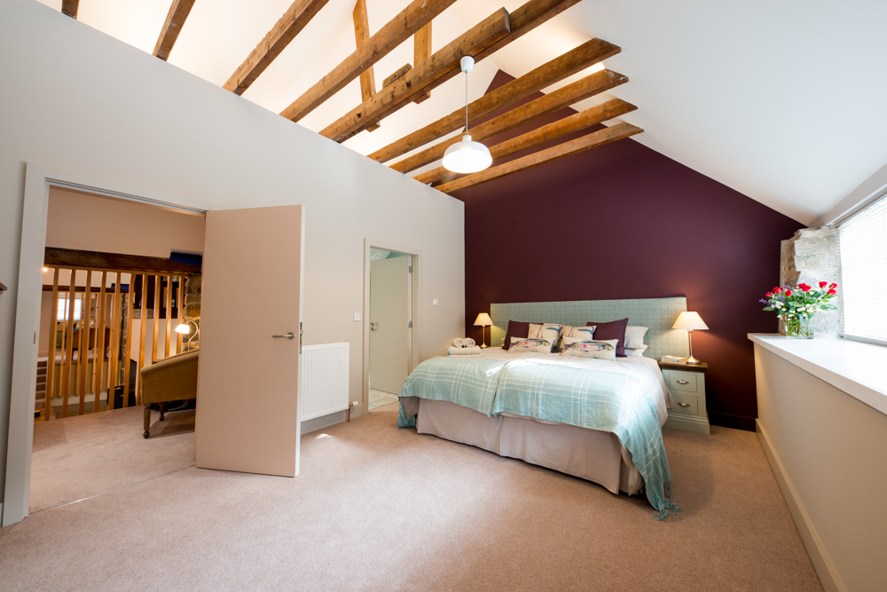 Farleyer Lodge and Menzies Steading | Luxury Highland houses