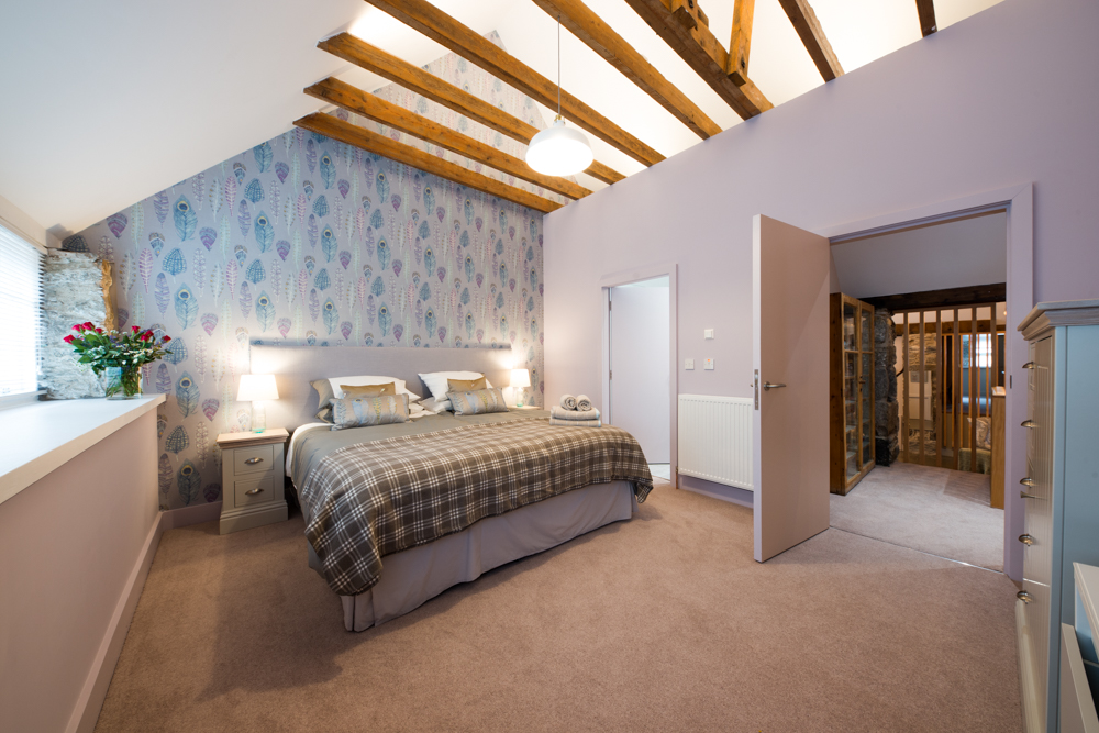 Farleyer Lodge and Menzies Steading | Luxury Highland houses