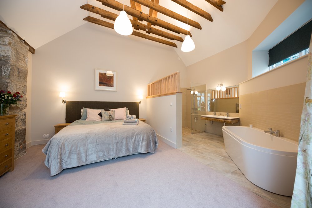 Farleyer Lodge and Menzies Steading | Luxury Highland houses