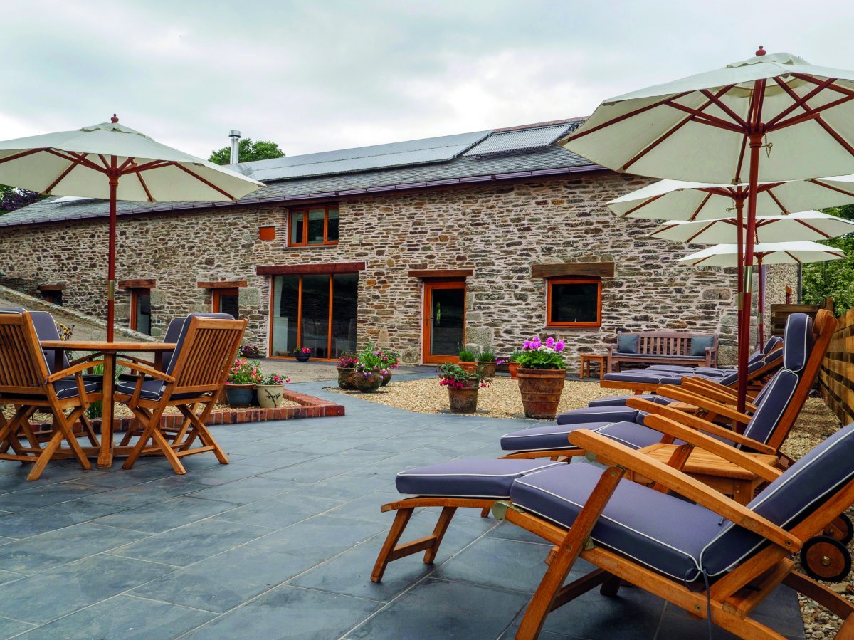 The Cider Barn | Coastal holiday house, Cornwall