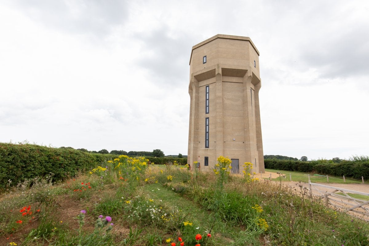 Freston Water Tower | Quirky holiday house, Suffolk