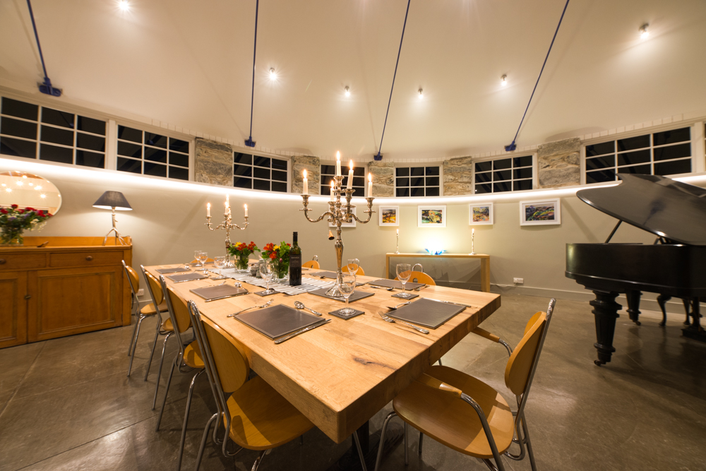 Farleyer Lodge and Menzies Steading | Luxury Highland houses
