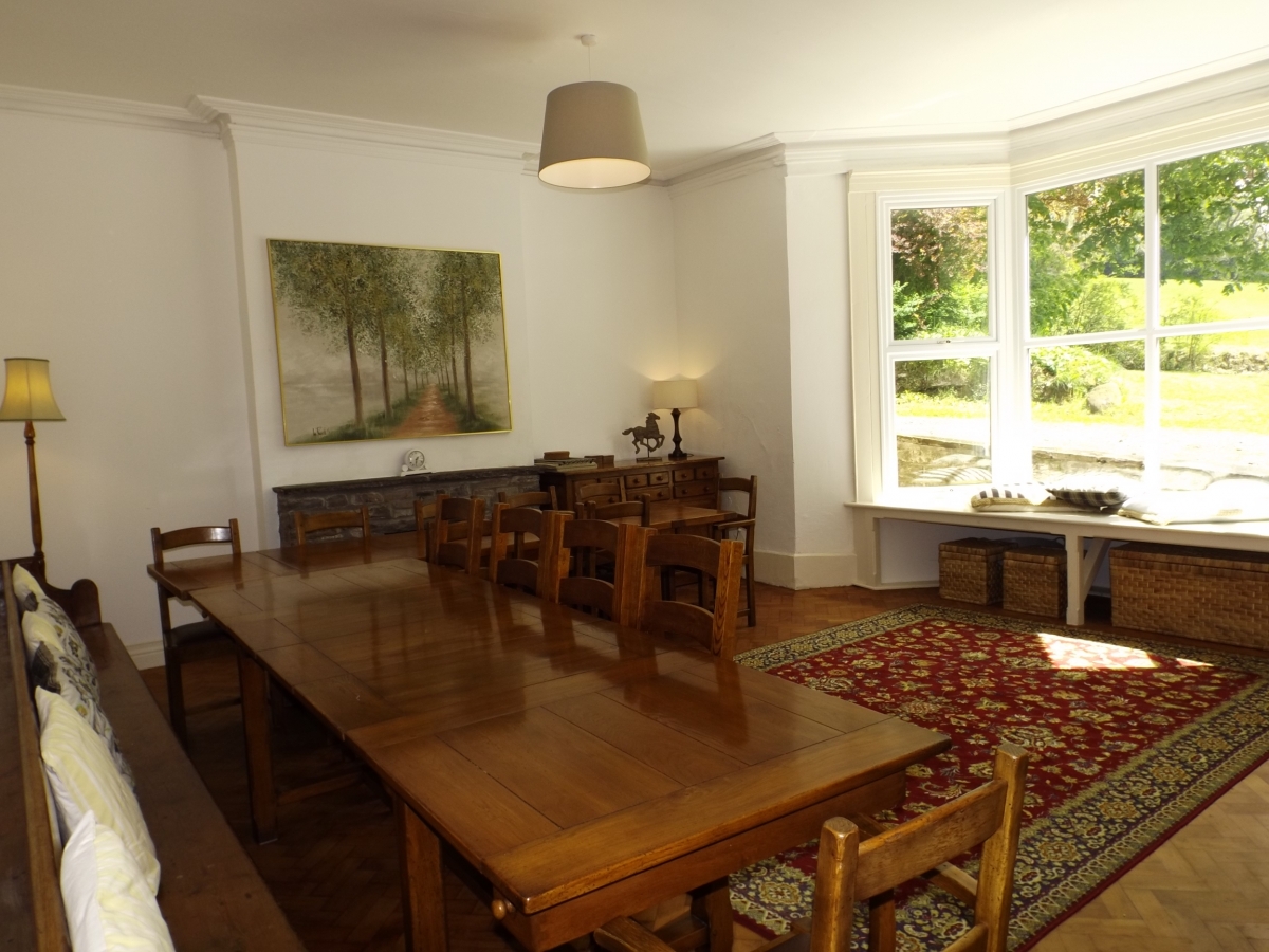 Tyn y Cae | Wonderful Holiday Home for Groups in Brecon