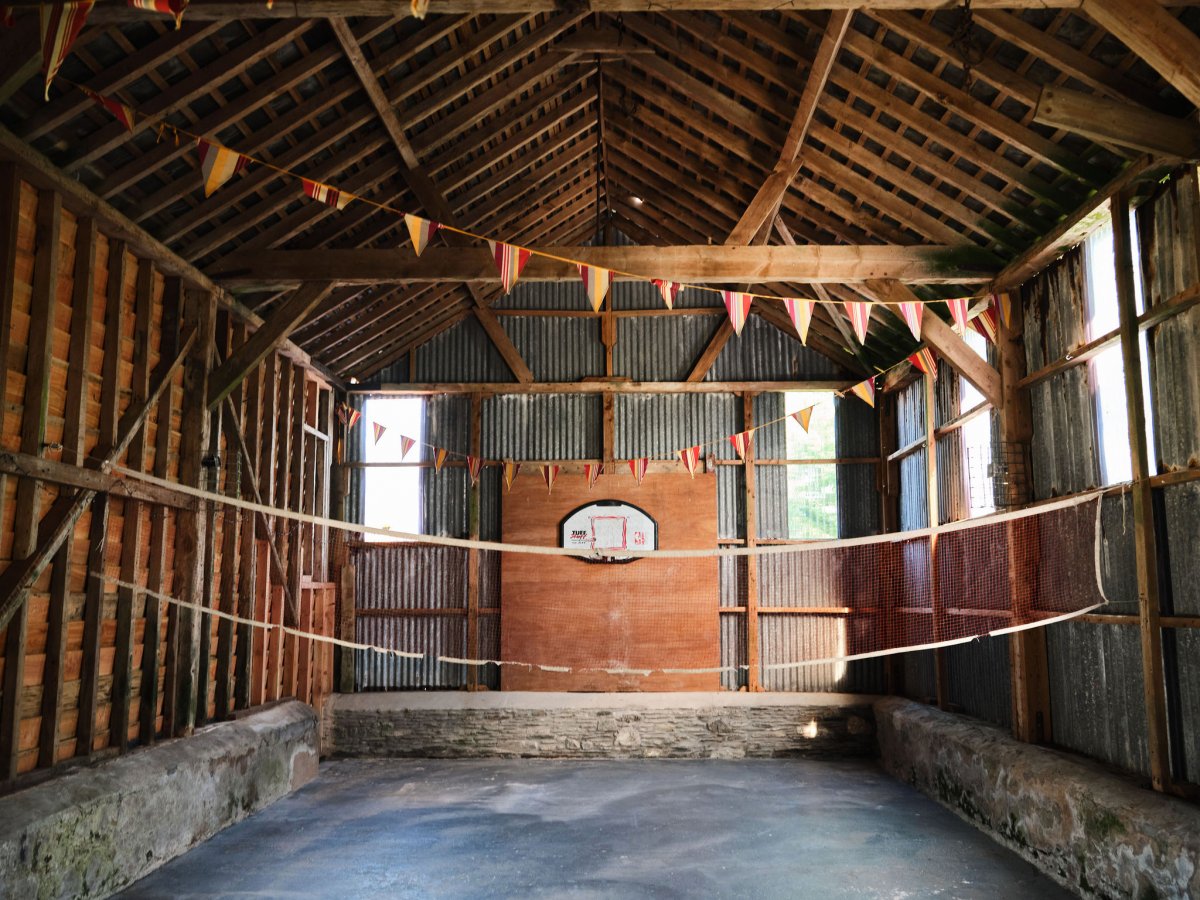 Tremeer Farm Long Barn and Yurts | Comfortable yurt accommodation, Cornwall