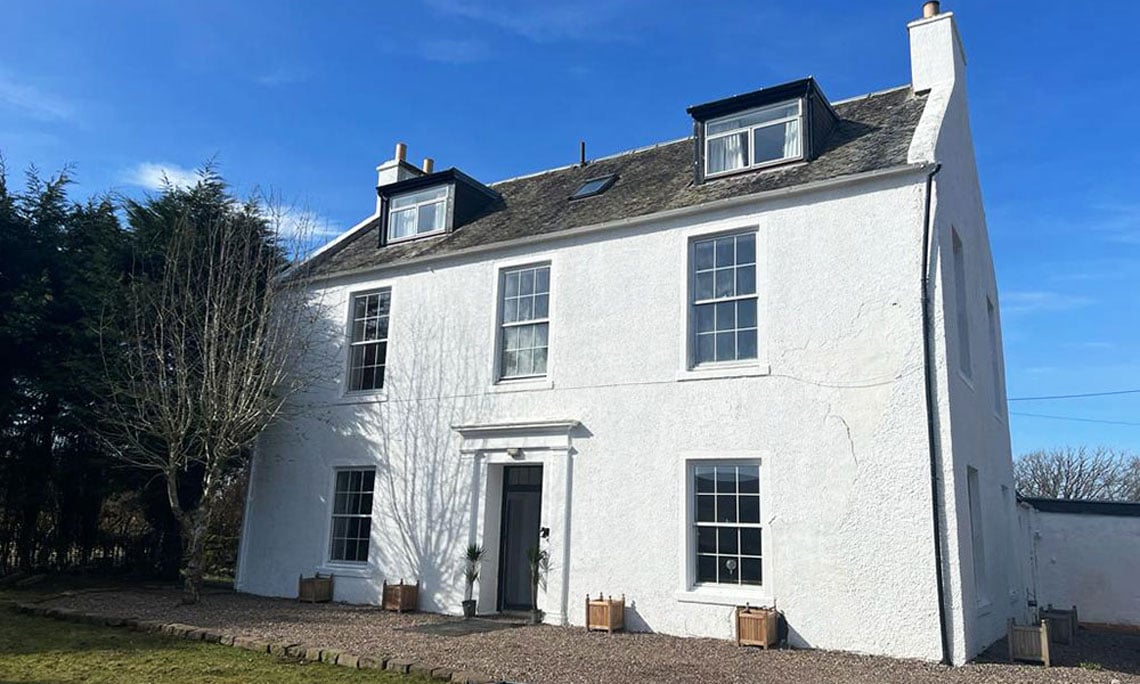 Colzium Mansion | Holiday houses for special occasions, Edinburgh