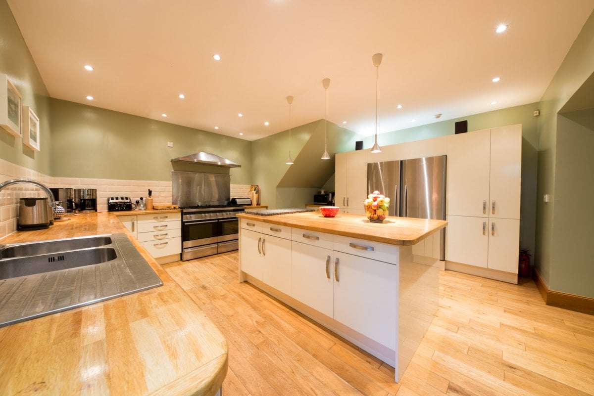 Farleyer Lodge and Menzies Steading | Luxury Highland houses