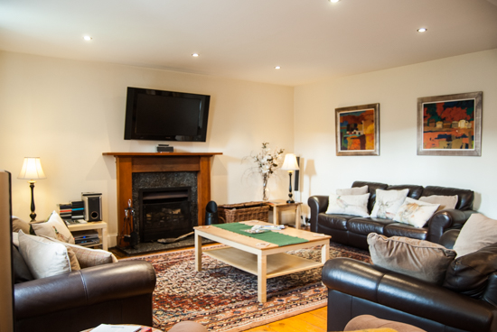 Farleyer Lodge and Menzies Steading | Luxury Highland houses