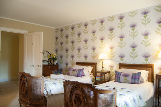 Farleyer Lodge and Menzies Steading | Luxury Highland houses