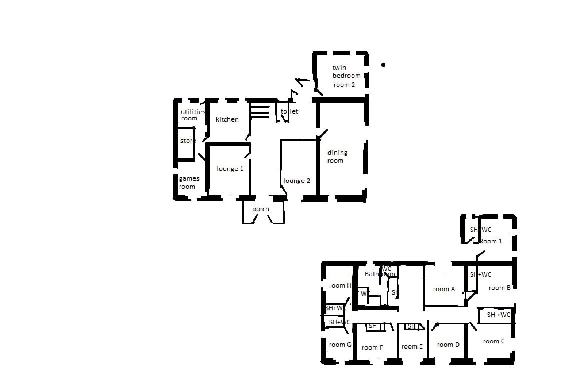 The Beech Tree | Big Holiday House with a Games Room, Cumbria