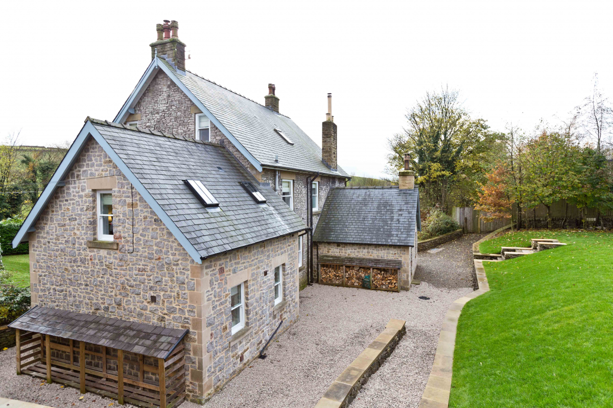 Contemporary country farmhouse near Tideswell | Derbyshire