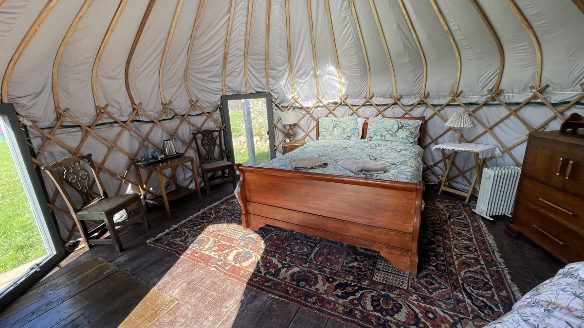 Box Barn Gathering Camp | Family holiday venue, Monmouthshire