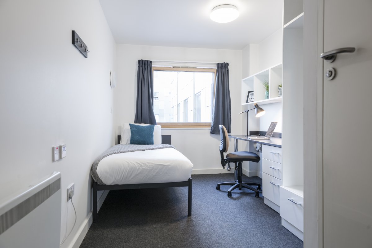 Modern campus accommodation in Luton | Bedfordshire