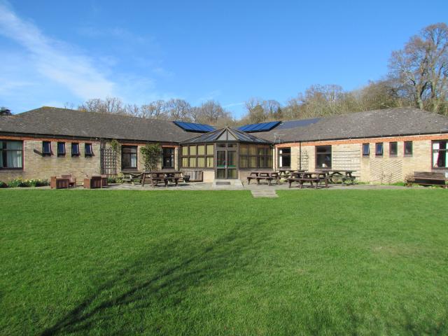 Countryside Education Trust | Large Bunkhouse in Beaulieu