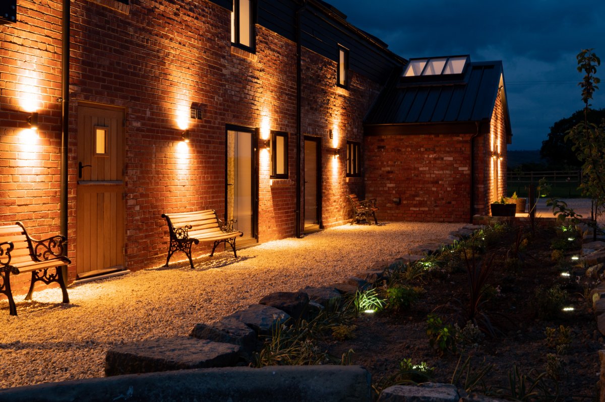 Old Cider Press Barn | Large luxury holiday house, Powys