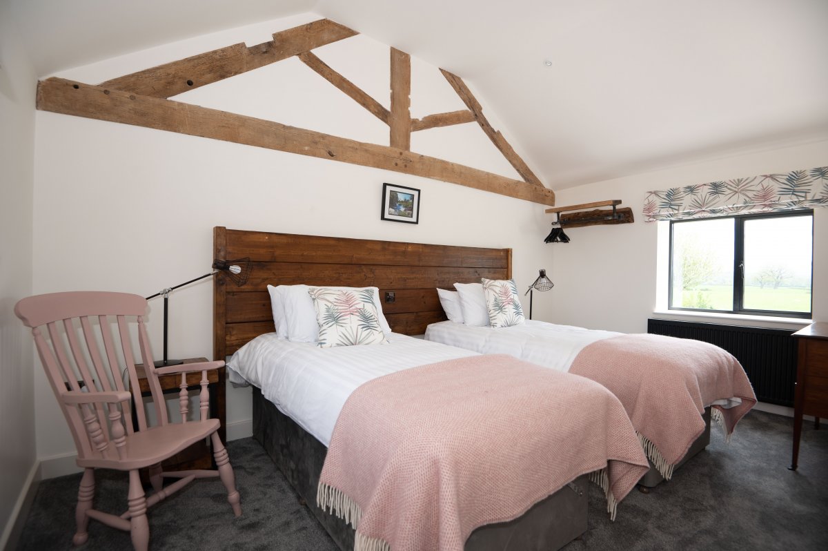 Old Cider Press Barn | Large luxury holiday house, Powys