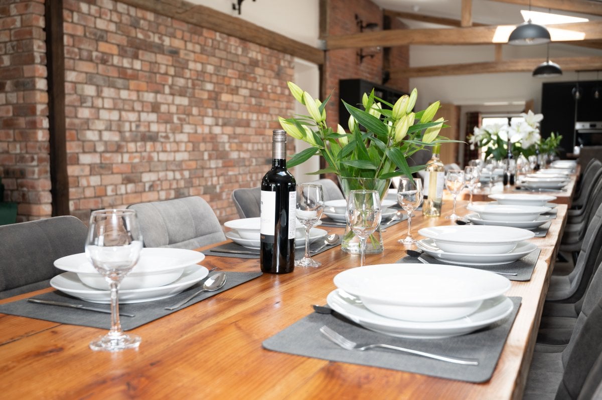 Old Cider Press Barn | Large luxury holiday house, Powys