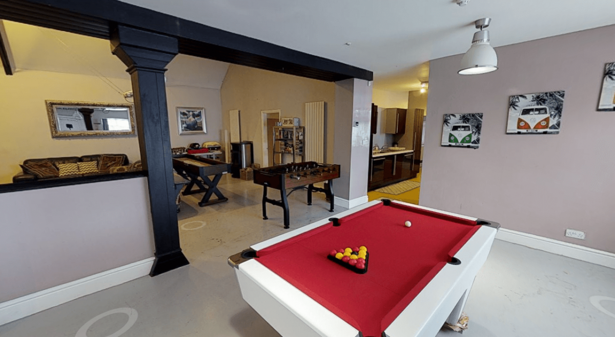 Big weekend party house in Old Colwyn | Conwy