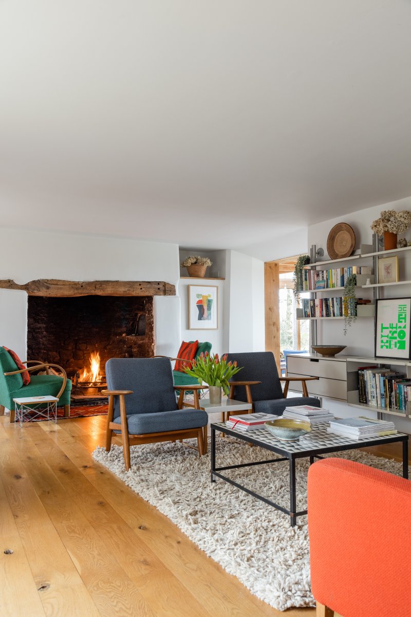 The Farmhouse at Venn Farm | Seaside holiday house, Devon