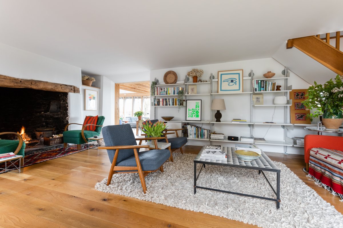 The Farmhouse at Venn Farm | Seaside holiday house, Devon