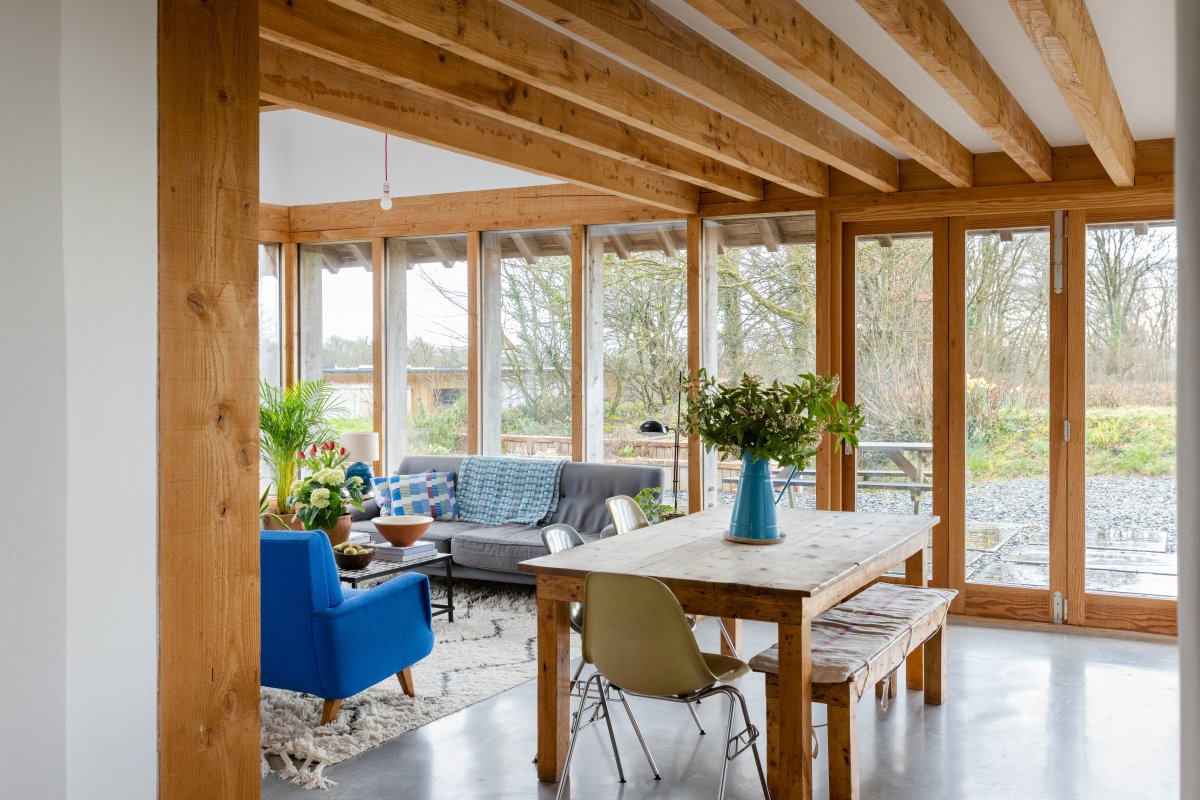 The Farmhouse at Venn Farm | Seaside holiday house, Devon