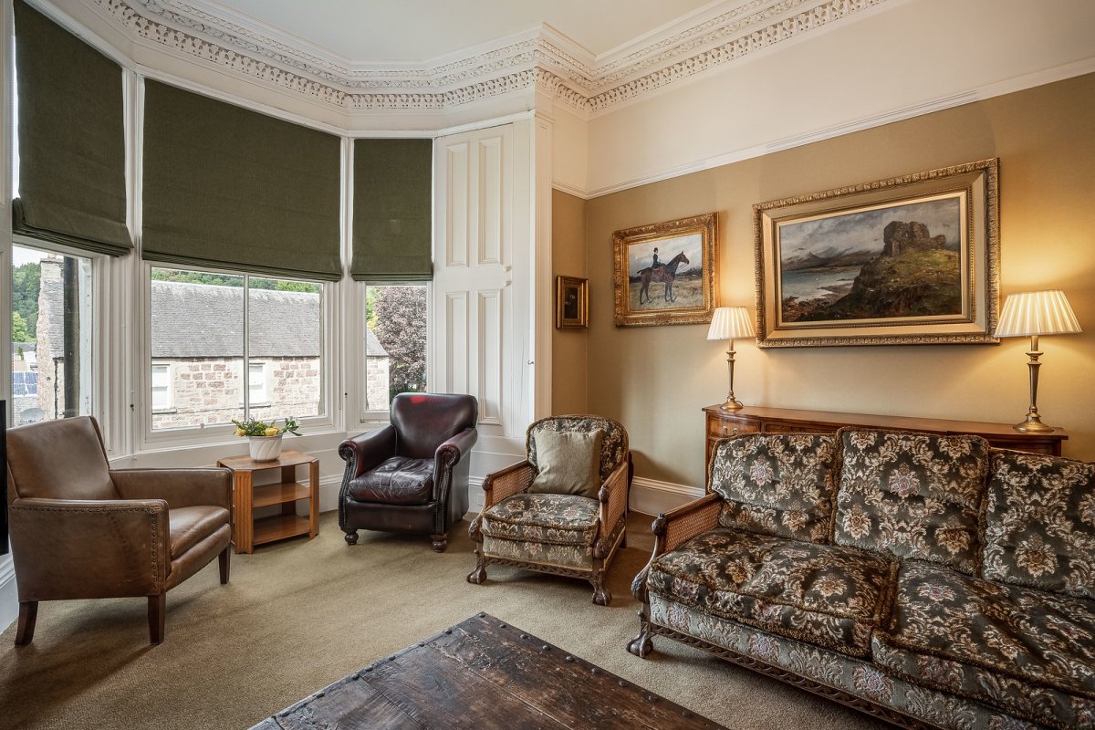 Annfield House | Large holiday house, Stirlingshire