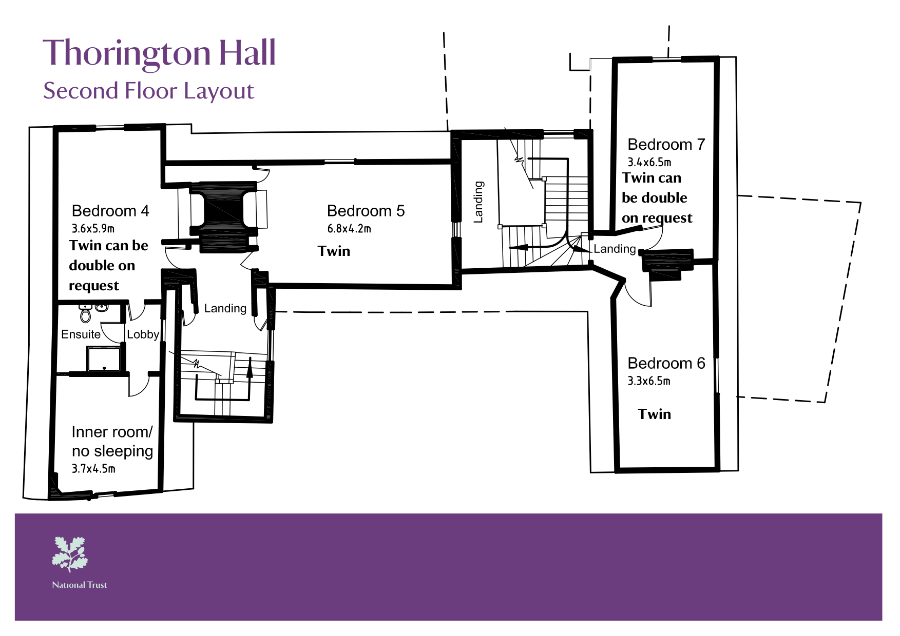 Thorington Hall | National Trust country holiday house, Suffolk
