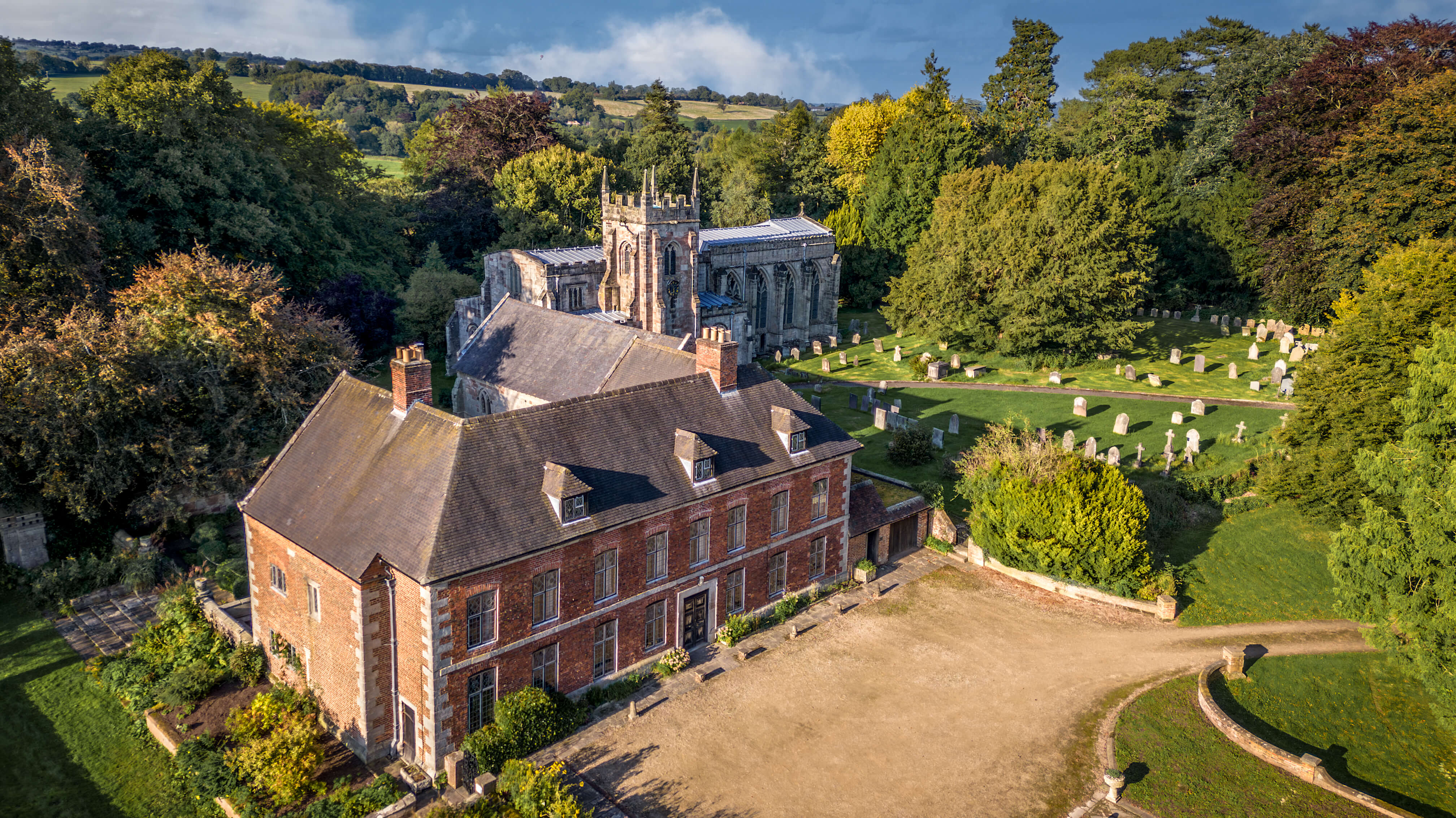 Norbury Manor | Family holiday house, Derbyshire