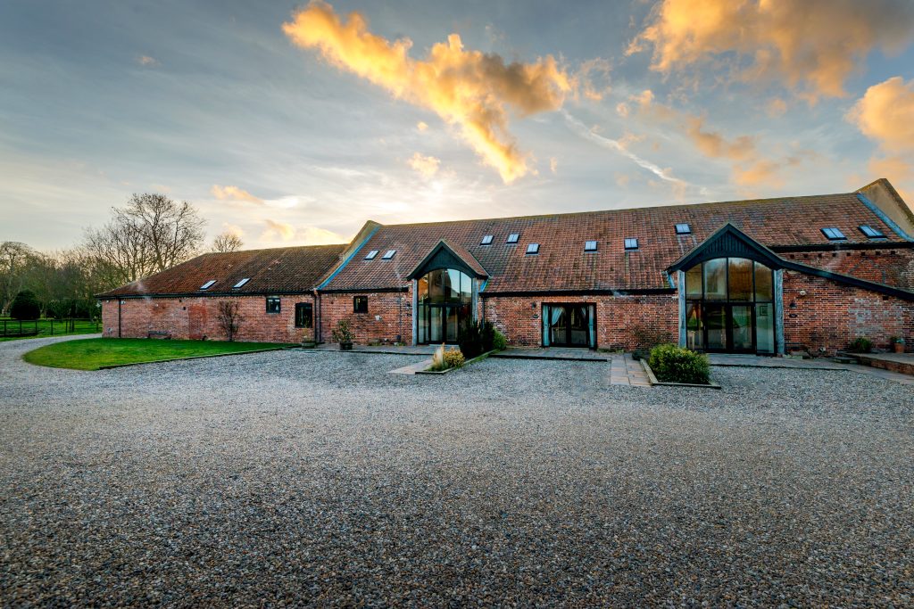 Big group holiday barns near Beccles | Suffolk