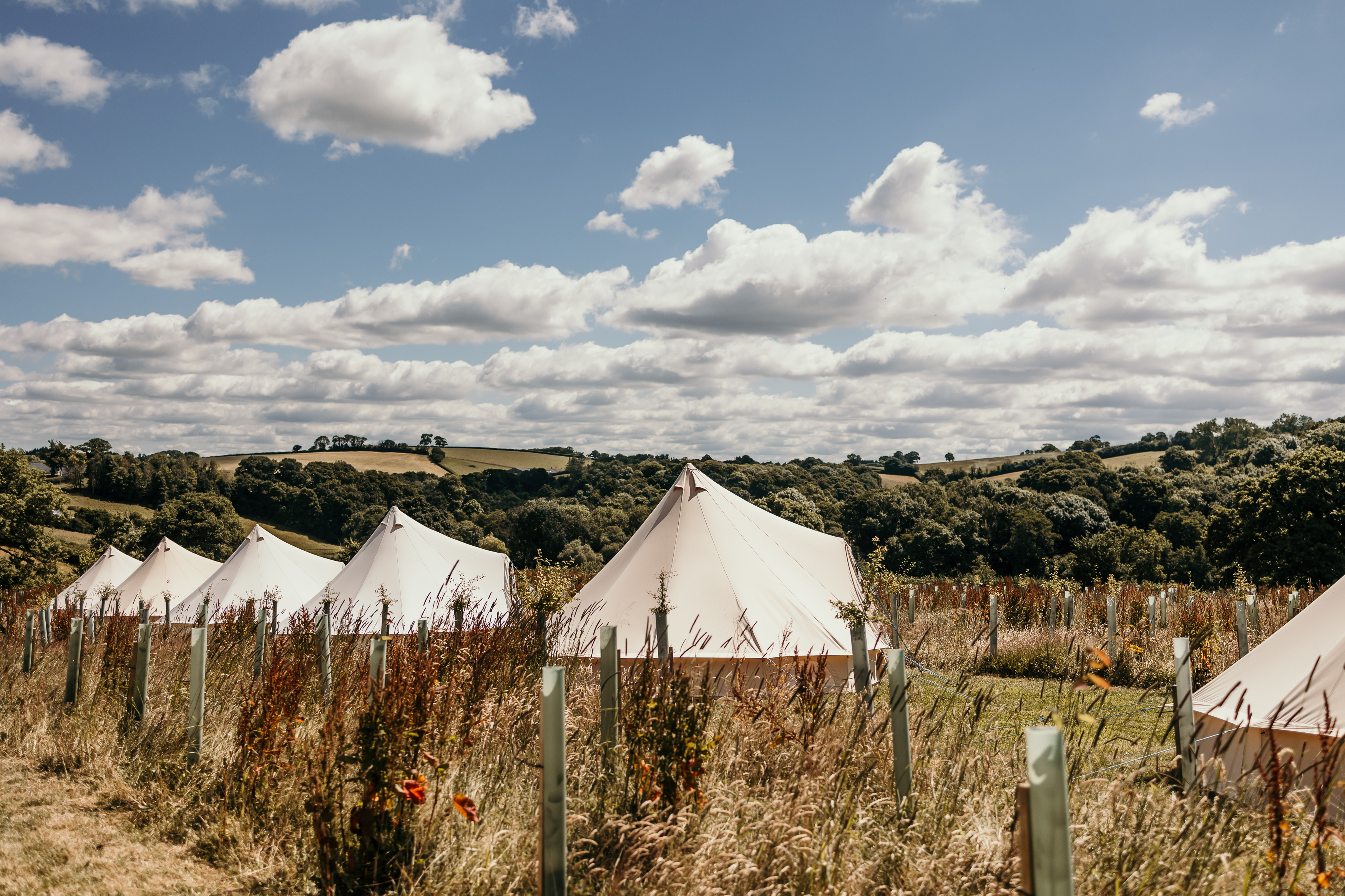 Hayne Devon | Celebration house and glamping, Devon