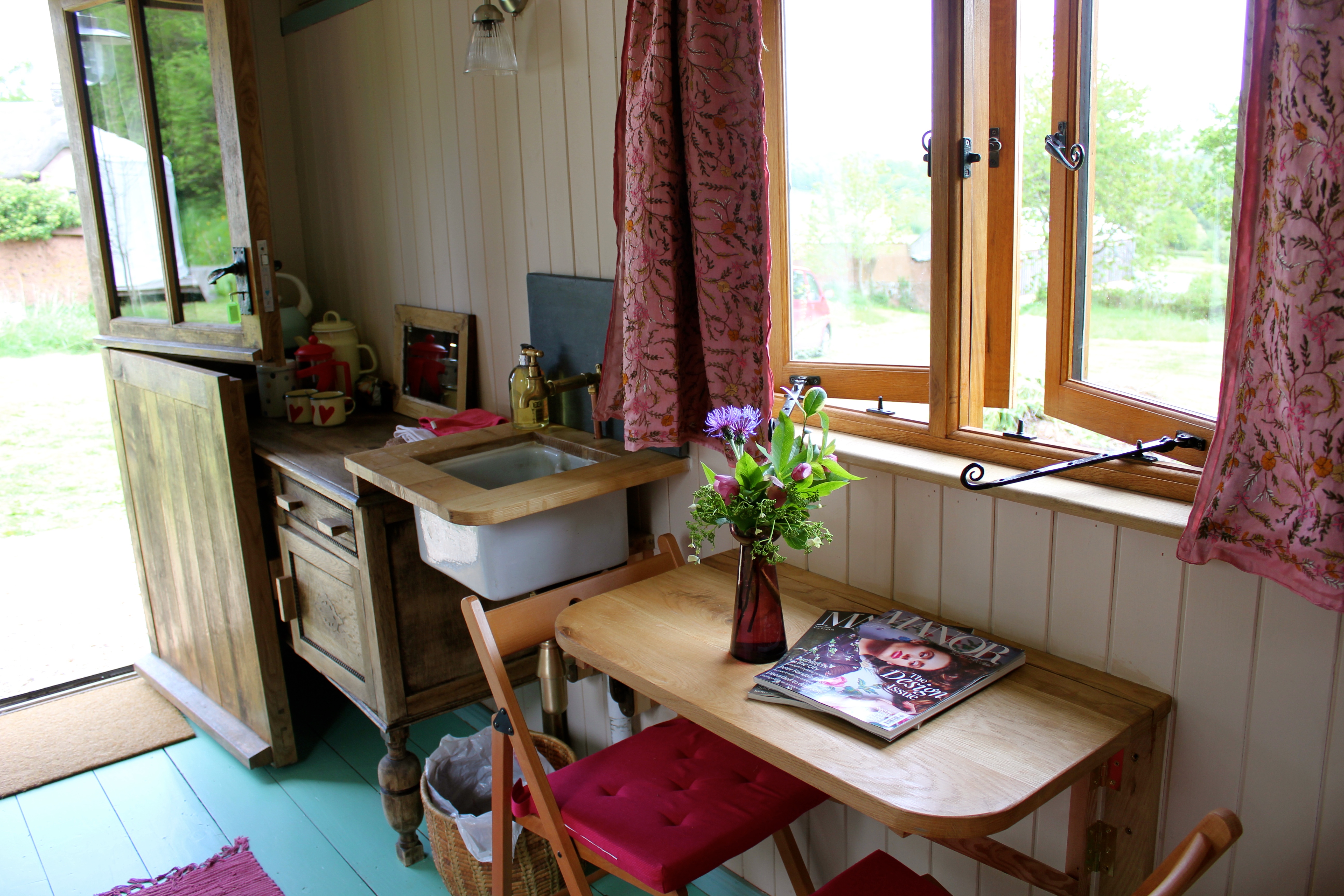 Hayne Devon | Celebration house and glamping, Devon