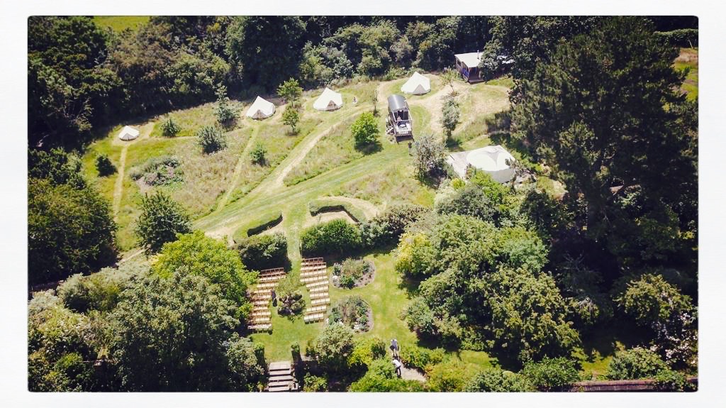 Hayne Devon | Celebration house and glamping, Devon