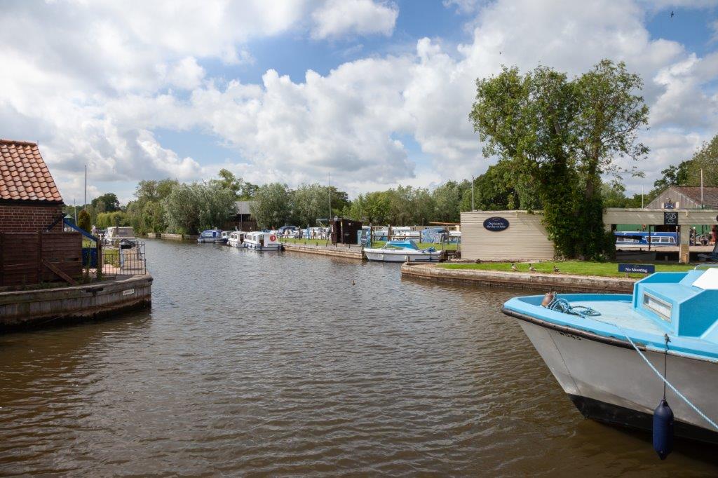 Simpson's Boatyard | Cottages and houseboats, Norfolk Broads