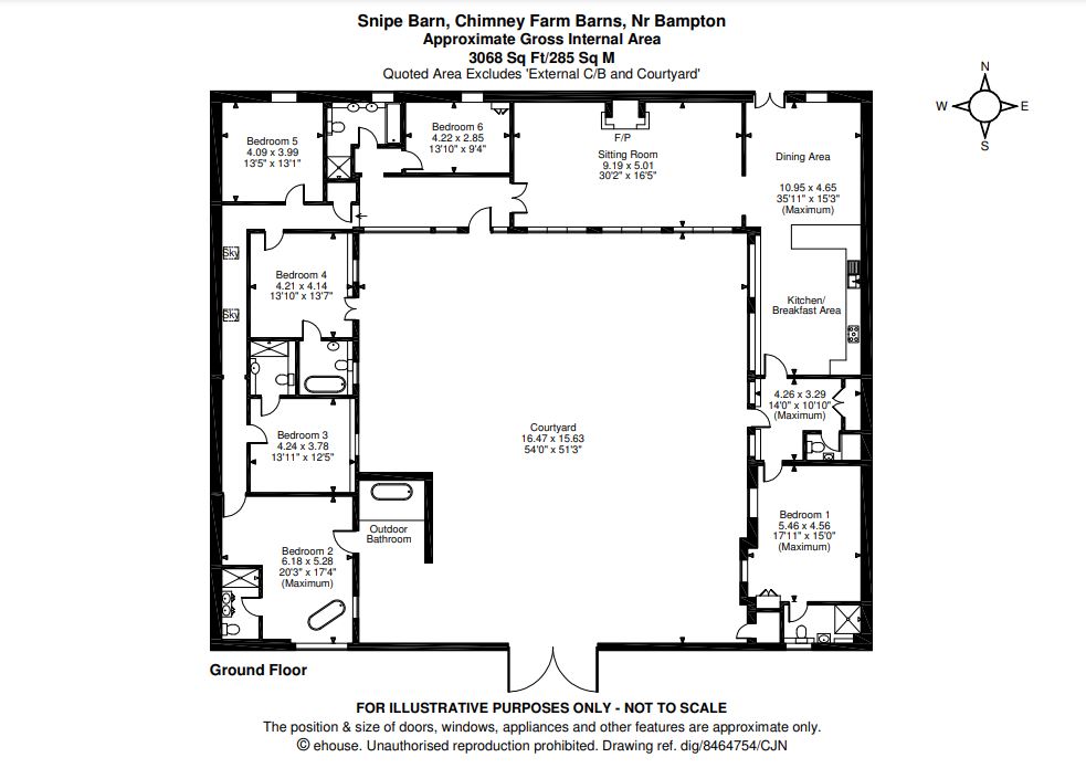 Chimney Farm Barns | Luxury holiday houses, Cotswolds