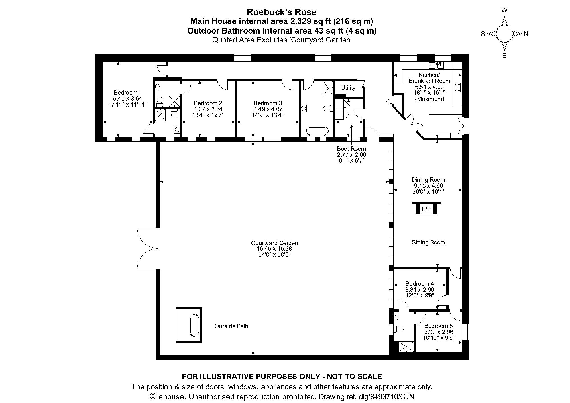 Chimney Farm Barns | Luxury holiday houses, Cotswolds