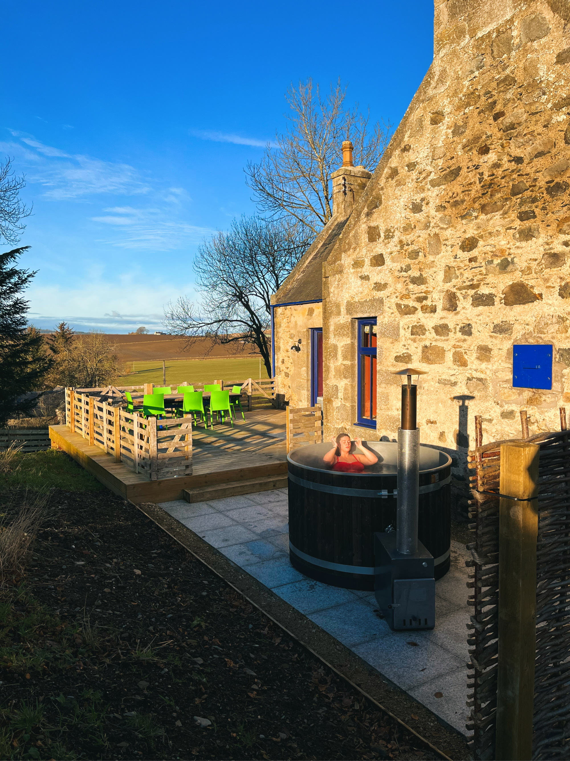 Boutique Farm Bothies | Quirky holiday houses, Aberdeenshire
