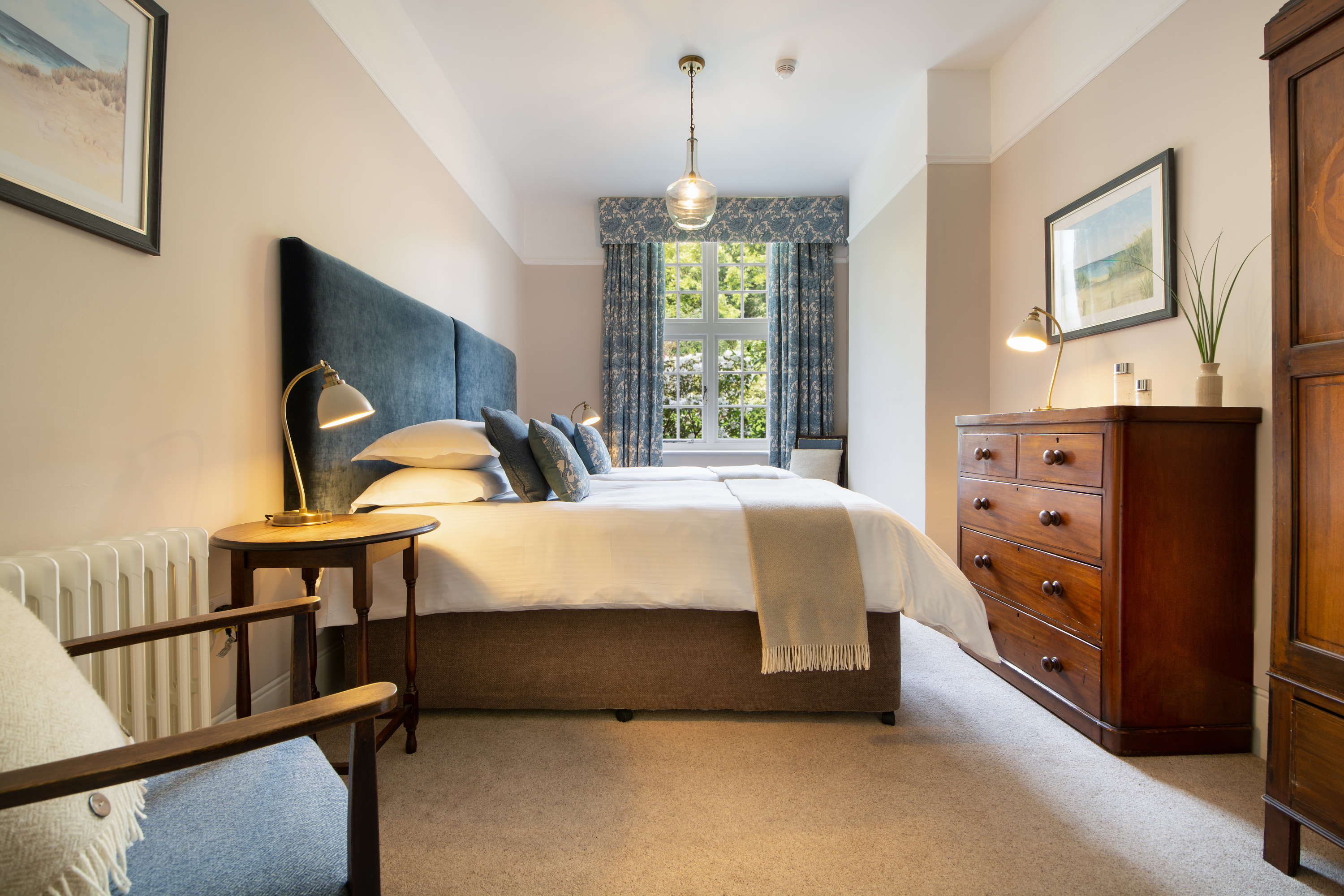 Court | Riverside holiday house, Cornwall