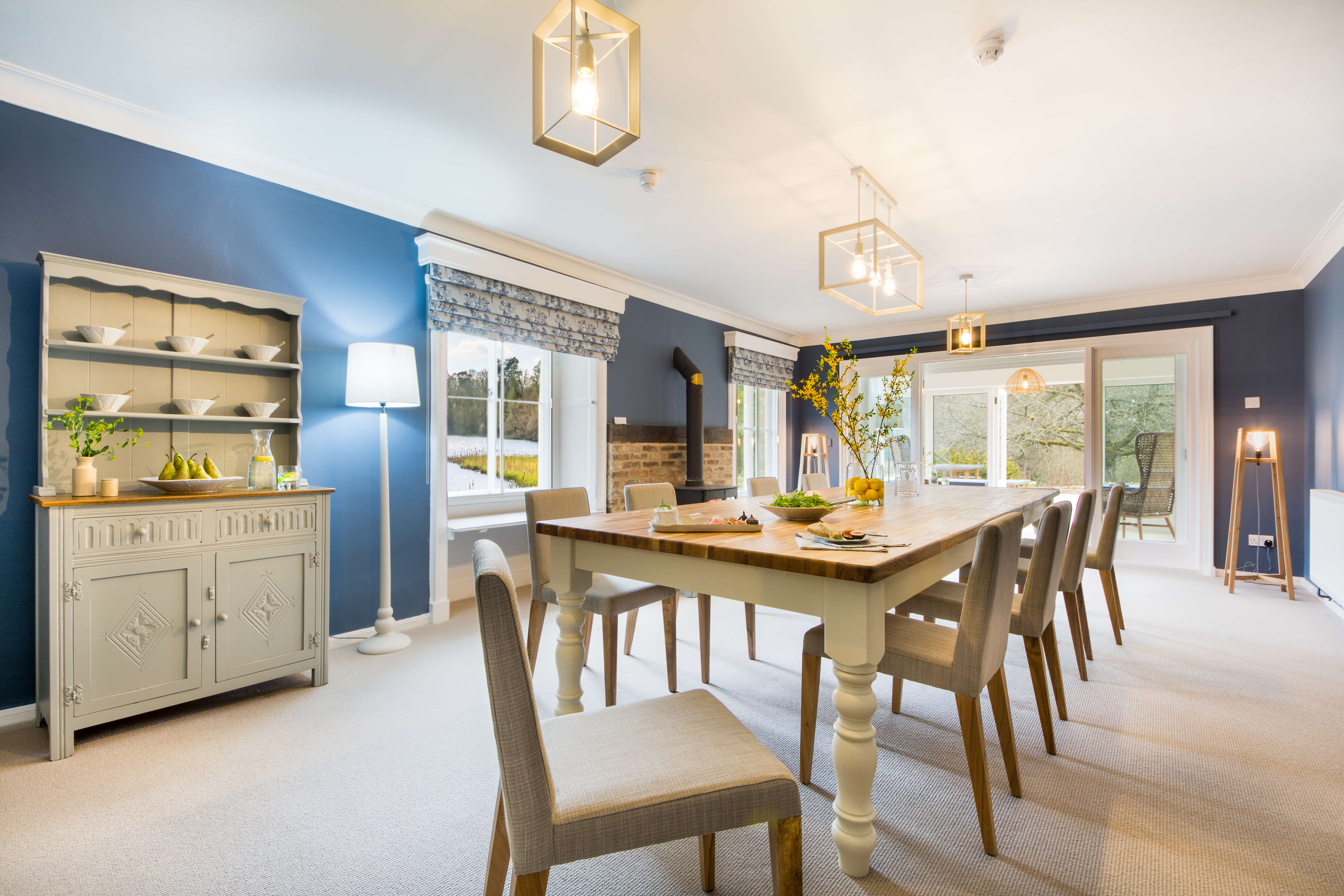 Rothley Lakehouse | Dog friendly holiday house, Northumberland