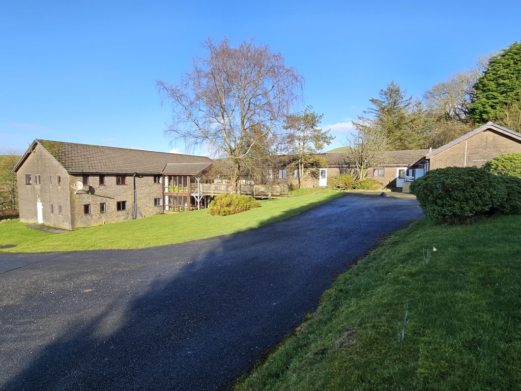 Palm Tree Retreat | Large group bunkhouse, Ceredigion