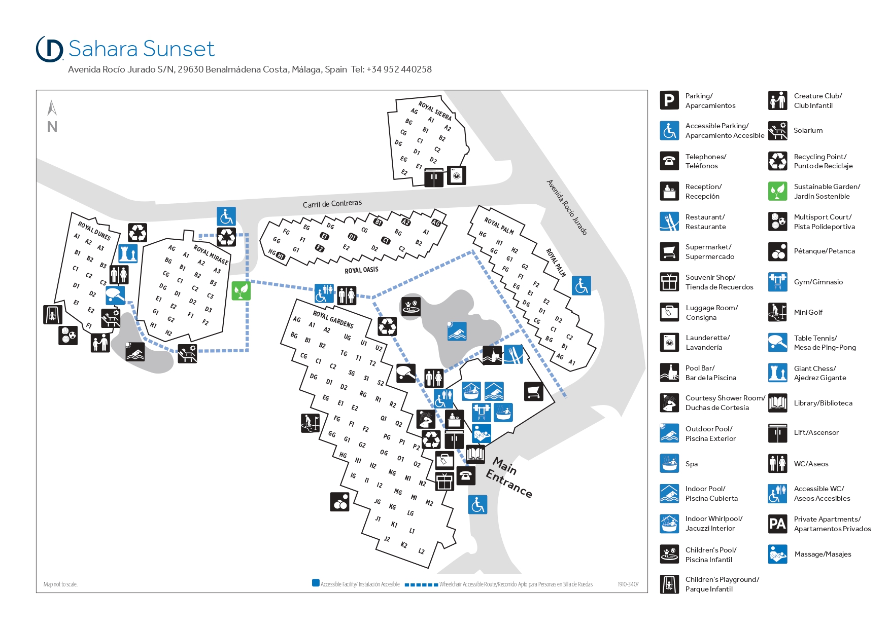 Sahara Sunset Club | Family holiday resort, Andalucia