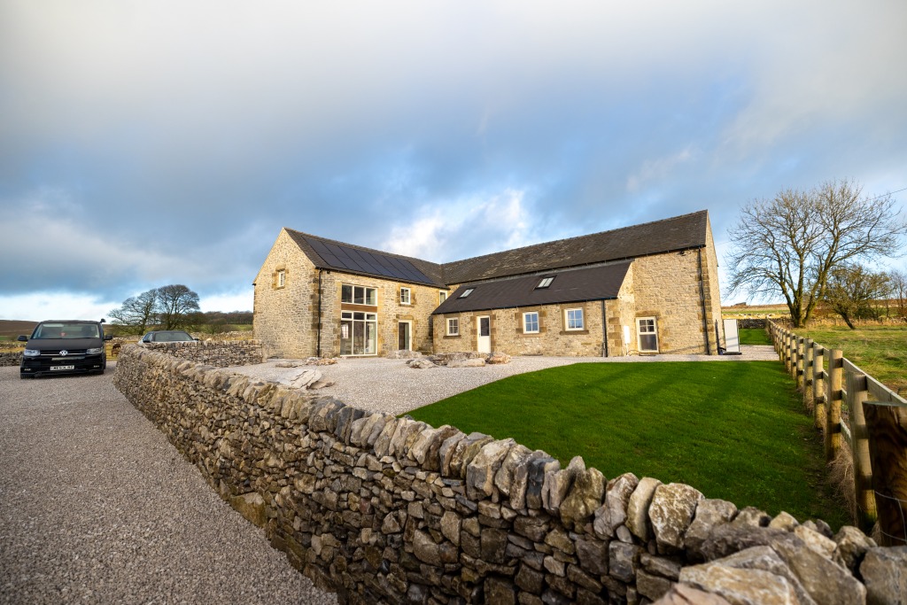 Homestead Barn | Family holiday house, Derbyshire