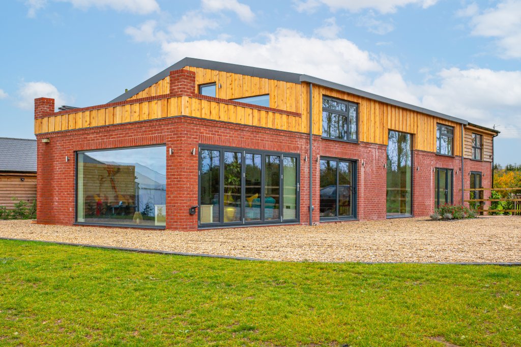 Orchard Barn | Contemporary holiday house, Worcestershire