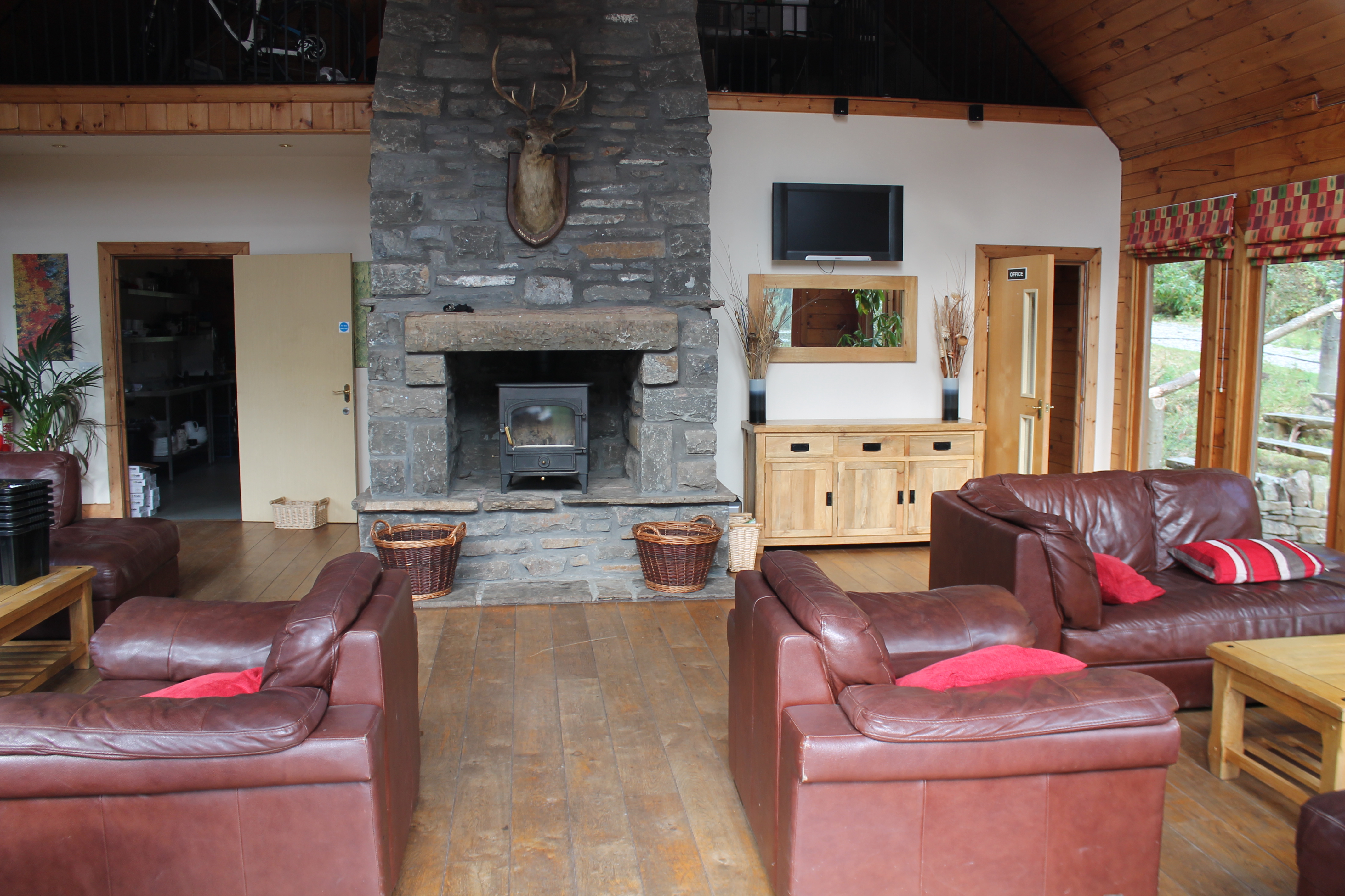 Red Oak Creek, Cardiff | Large group bunkhouse